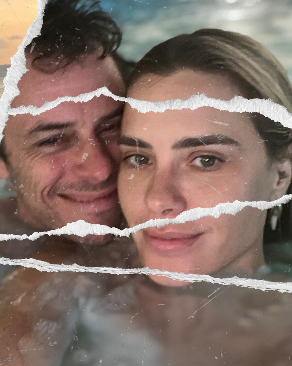 Carolina Dieckmann comemora Dia dos Namorados com Tiago Worcman: 'Meu ...