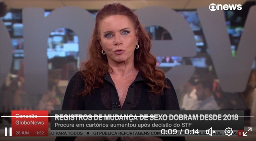 Leilane Neubarth ganha apoio nas redes sociais após fala sobre o Dia do Orgulho