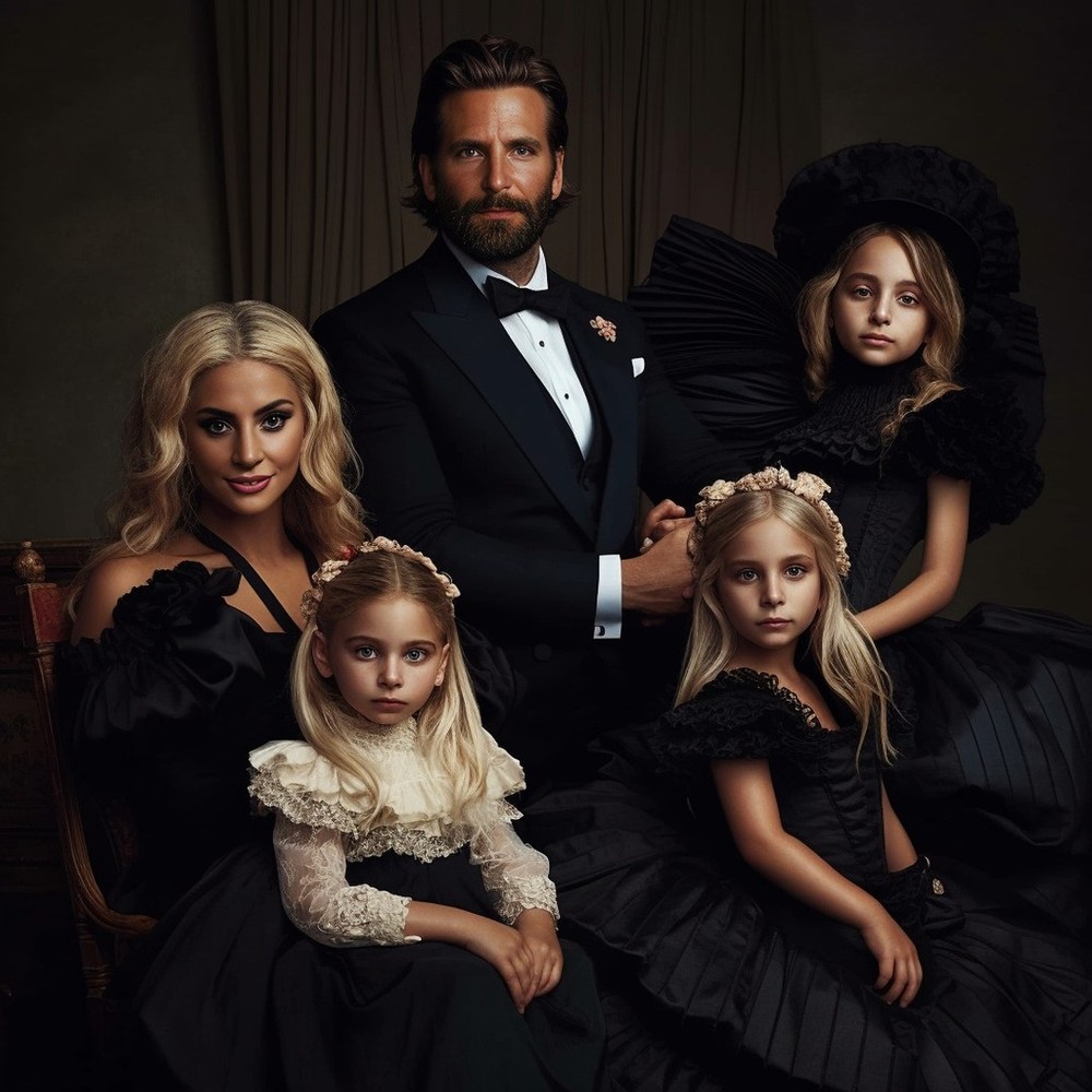 Artista cria famílias fictícias de celebridades com inteligência ...