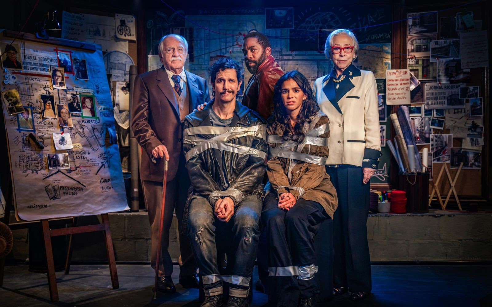 Bruna Marquezine e Fernanda Montenegro vivem criminosas no trailer de ...