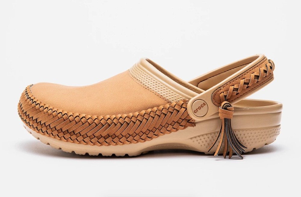 Você usaria este novo modelo de Crocs boho?