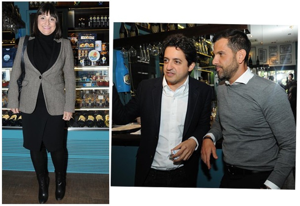 Alexandre Birman almoça com fashionistas