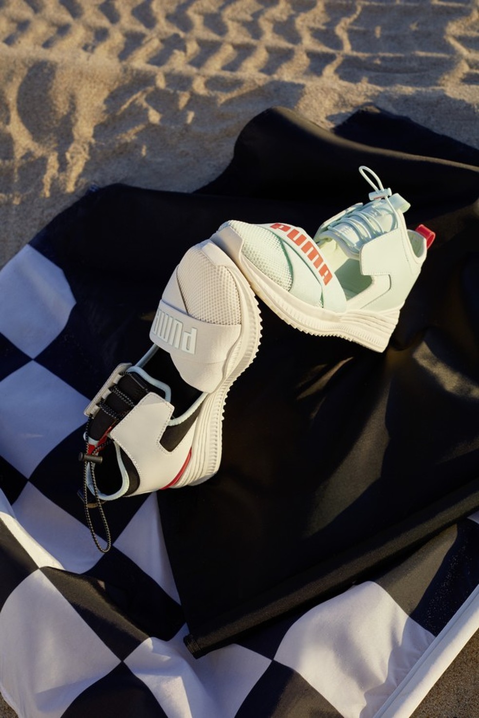 Puma lança nova coleção feita em parceria com a Rihanna no Brasil