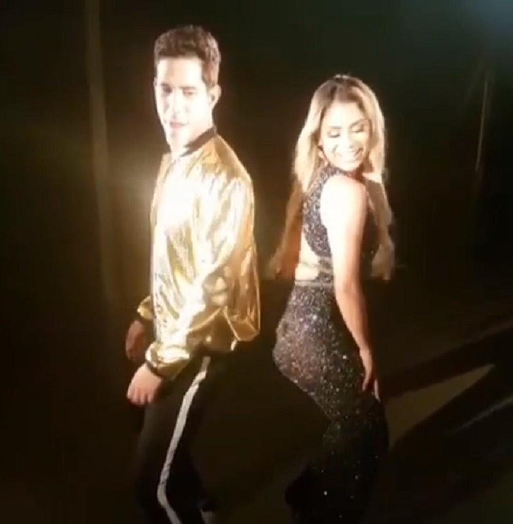 Lexa ensina funk para ex-RBD e se derrete: 'Sua alma é incrível'