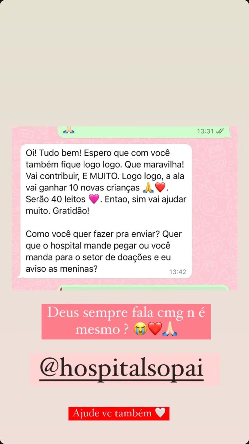 Esposa de Zé Vaqueiro decide doar as roupas do filho: 'Coração em paz'