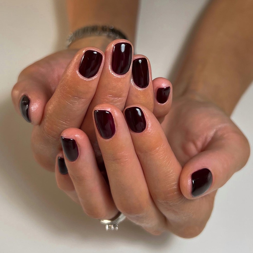 As 'BlackBerry nails' estão trazendo de volta uma enorme tendência dos ...