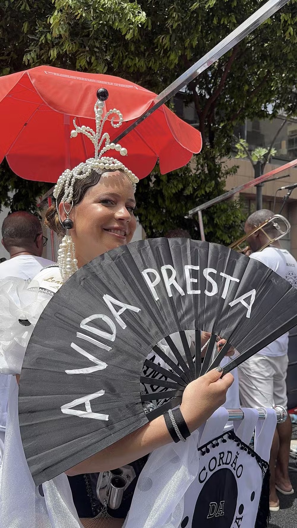 Fernanda Torres vira inspiração de fantasia no Carnaval em meio a ...