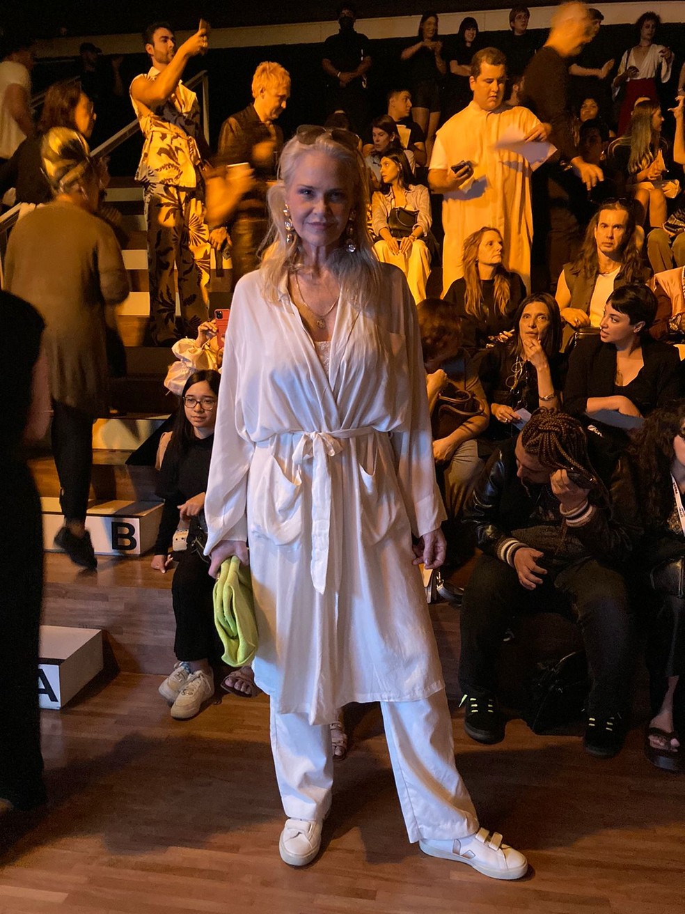 No SPFW, Cláudia Liz fala de diversidade nas passarelas: 'na minha ...