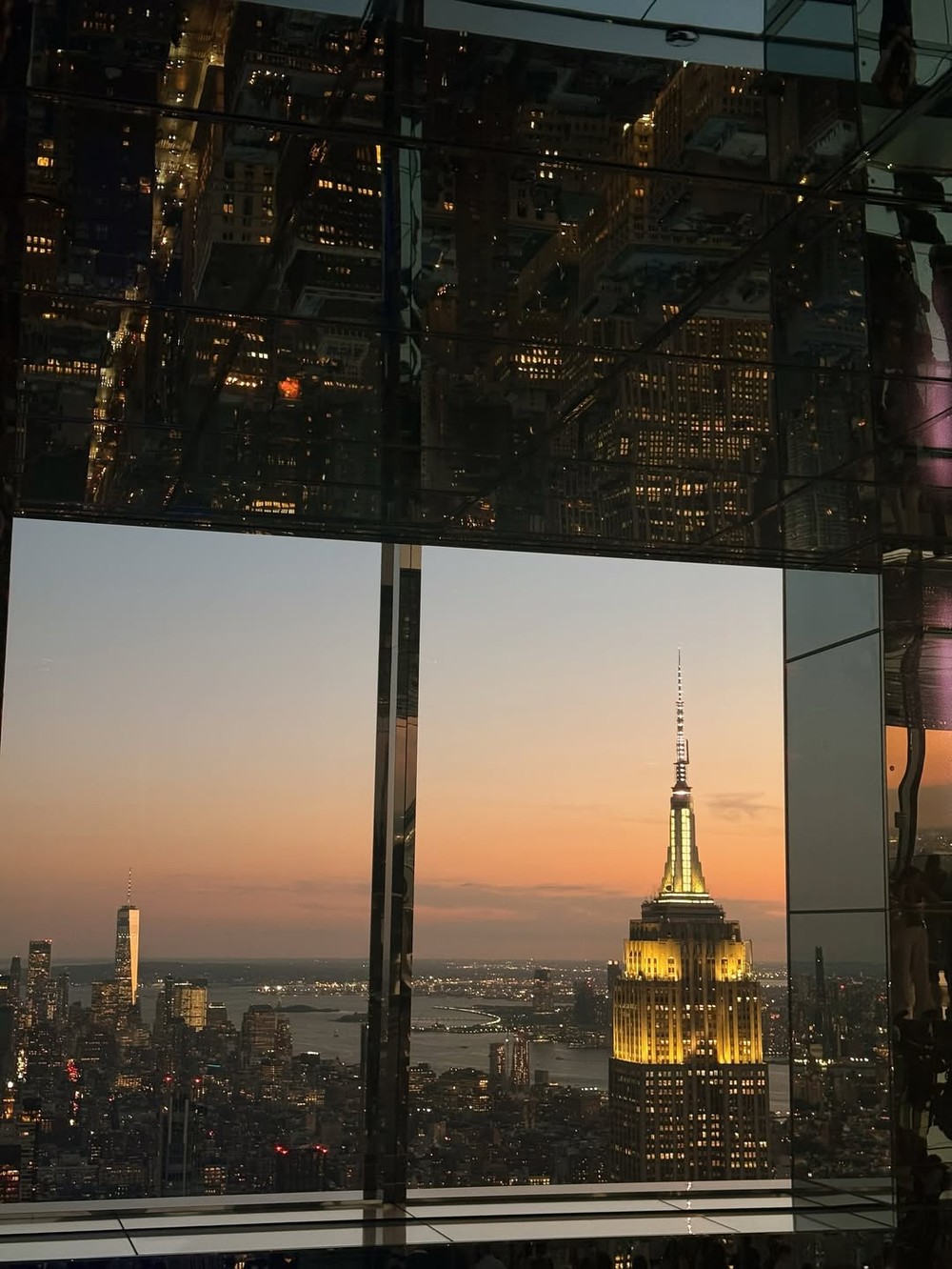 Jade Picon abre álbum de fotos e relembra viagem à Nova York