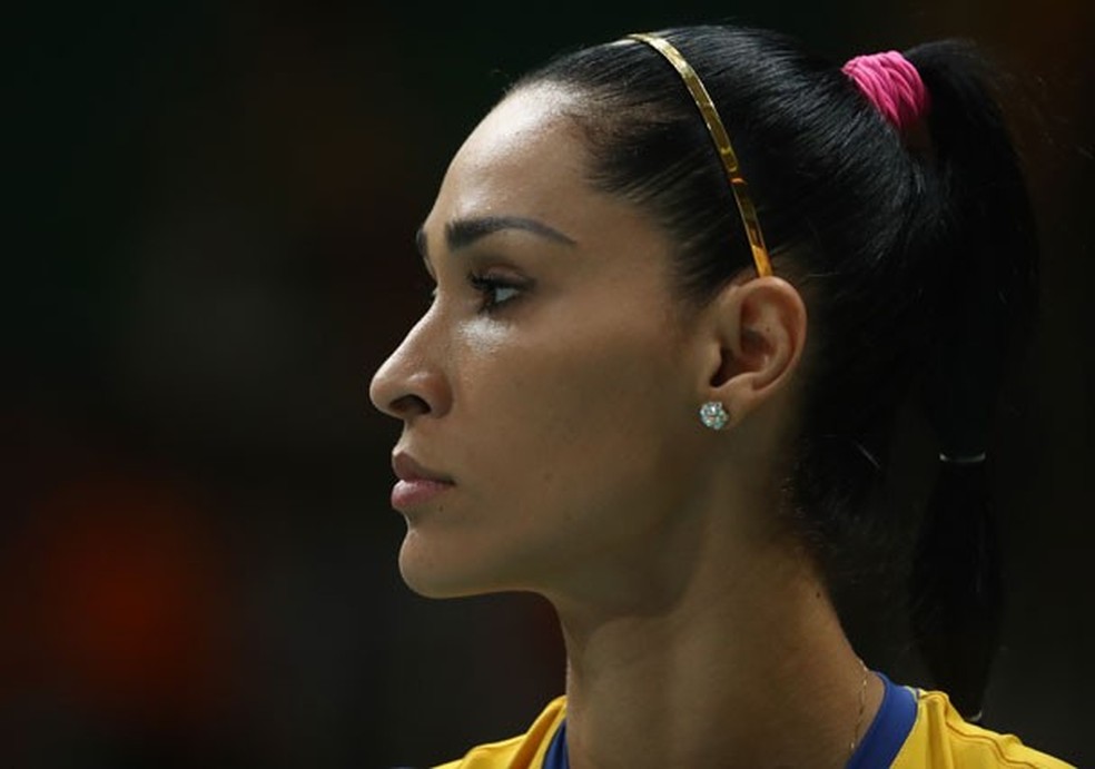Olimpíadas 2016: Jaqueline Carvalho, do vôlei, bate papo sobre beleza