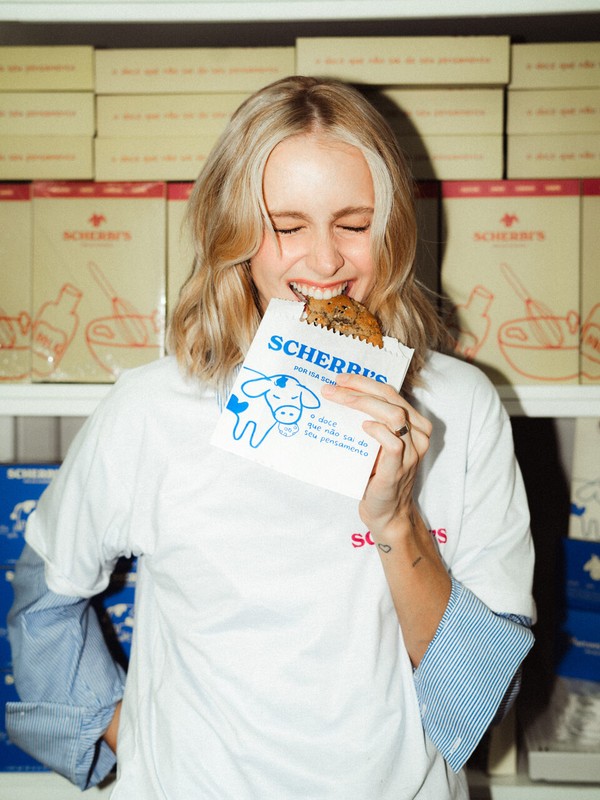 Isa Scherer lança marca de doces com receitas inusitadas