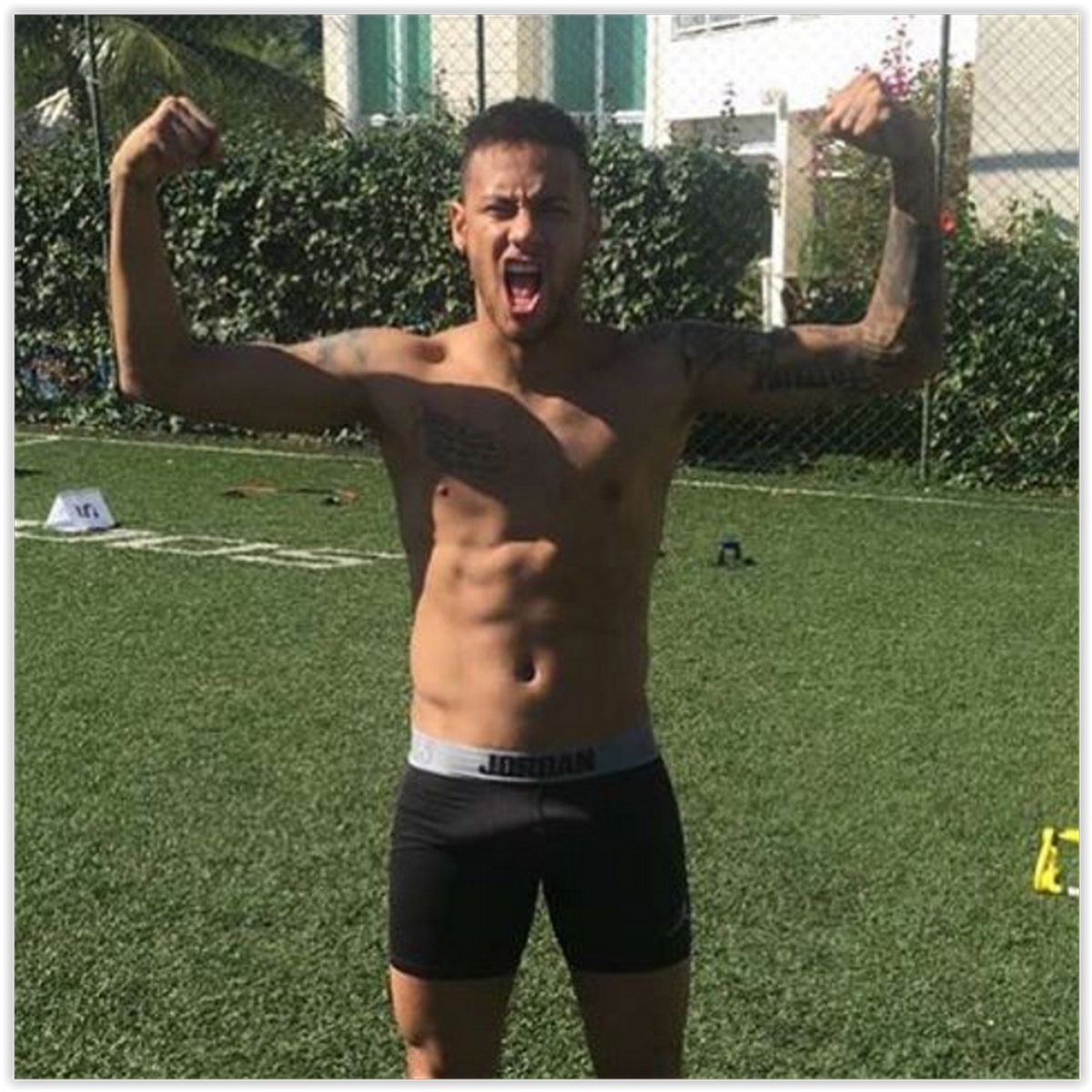 David Brazil posta foto de Neymar de cueca e chama a atenção dos ...