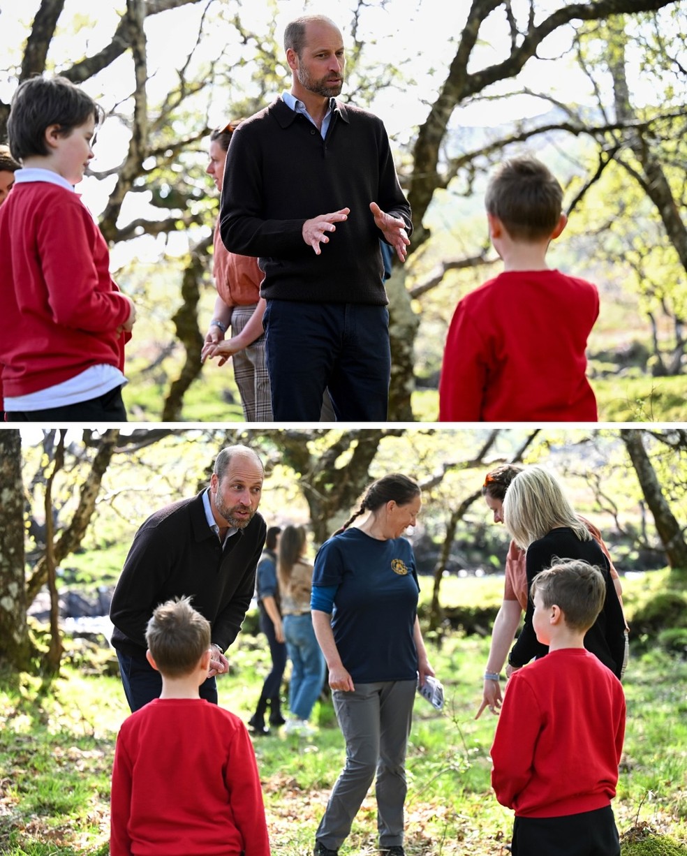 Kate Middleton e Príncipe William destacam importância da natureza em ...