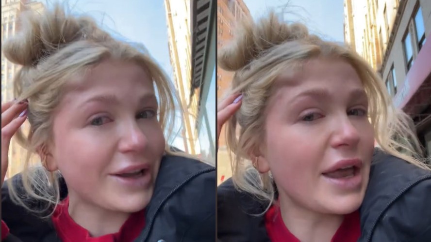 Mulher leva soco enquanto andava por Nova York e ganha 'galo' enorme na ...