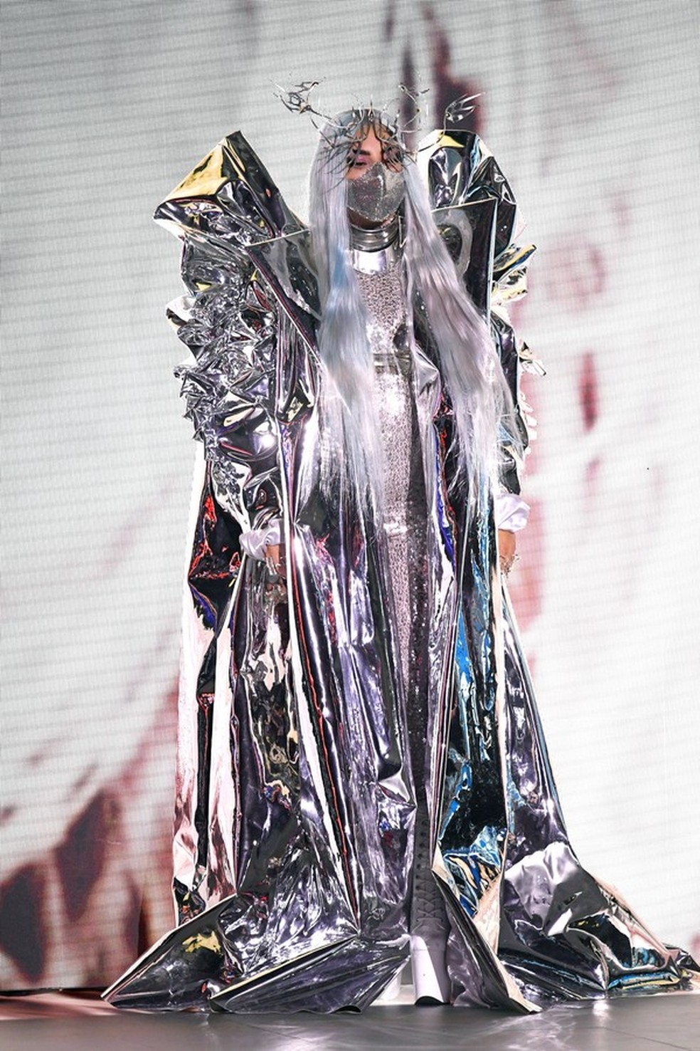 Lady Gaga foi eleita como a celebridade mais bem vestida pela revista ...