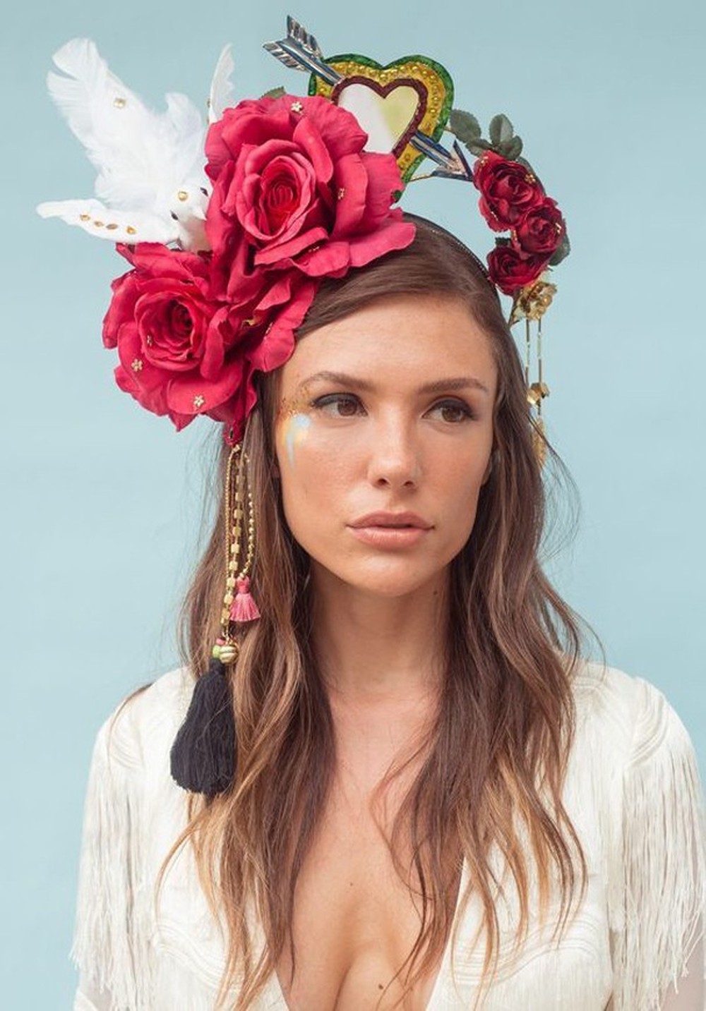 Tiaras de Carnaval: 20 versões divertidas do acessório para a sua fantasia