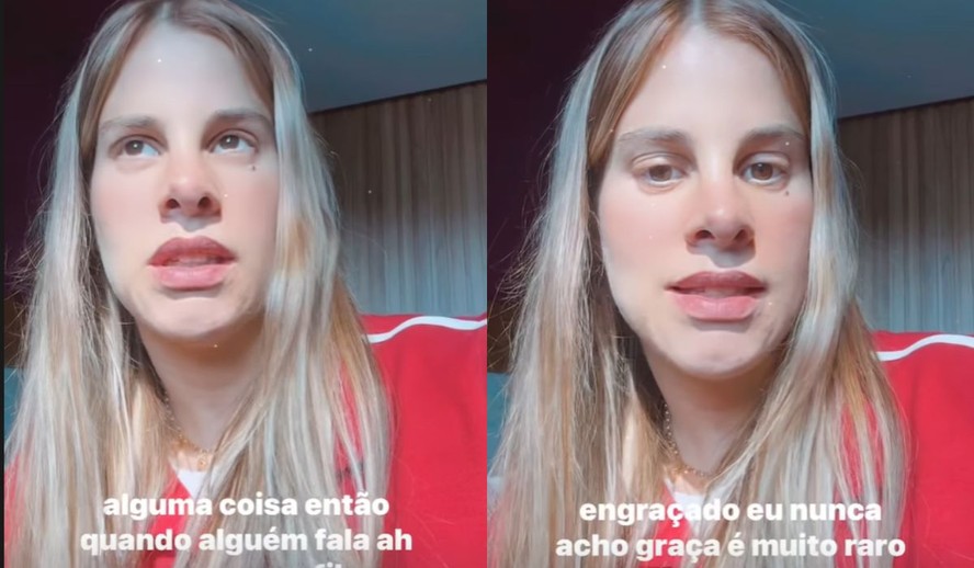 Shantal levanta suspeita de autismo: 'Tenho várias coisas não típicas'