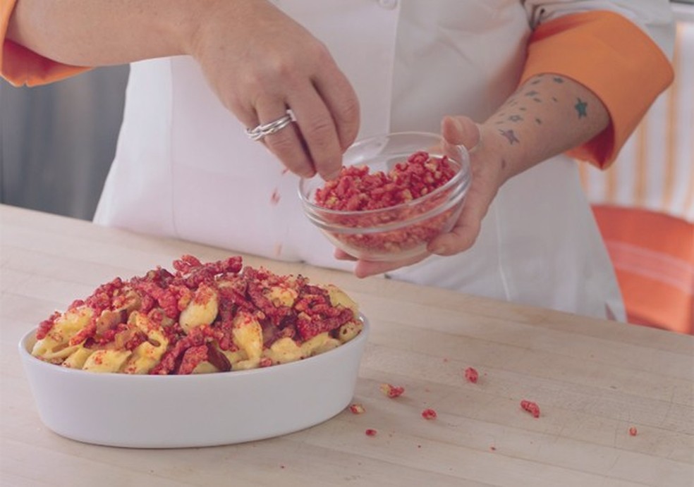 Nova York ganha restaurante gourmet de Cheetos