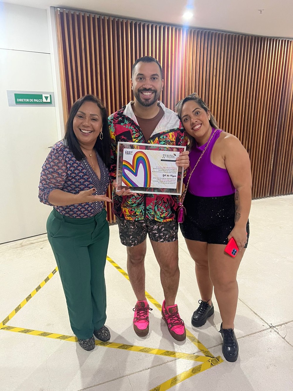 Gil do Vigor é homenageado na Parada da Diversidade em PE: 'Muito ...