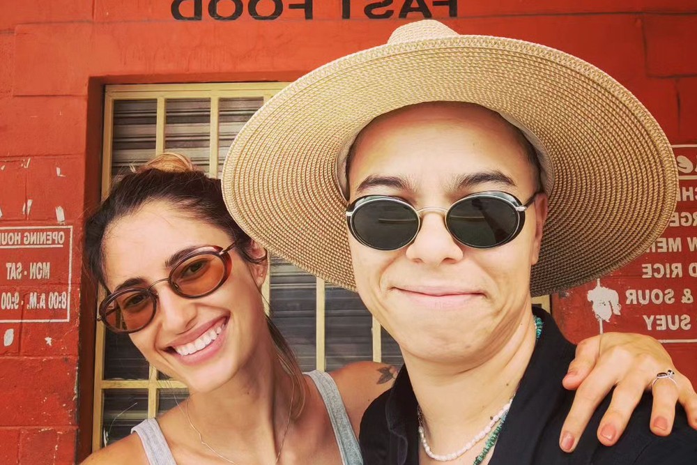 Maria Gadu se declara para a namorada, Ana Paula Popi: 'Gosta de ...