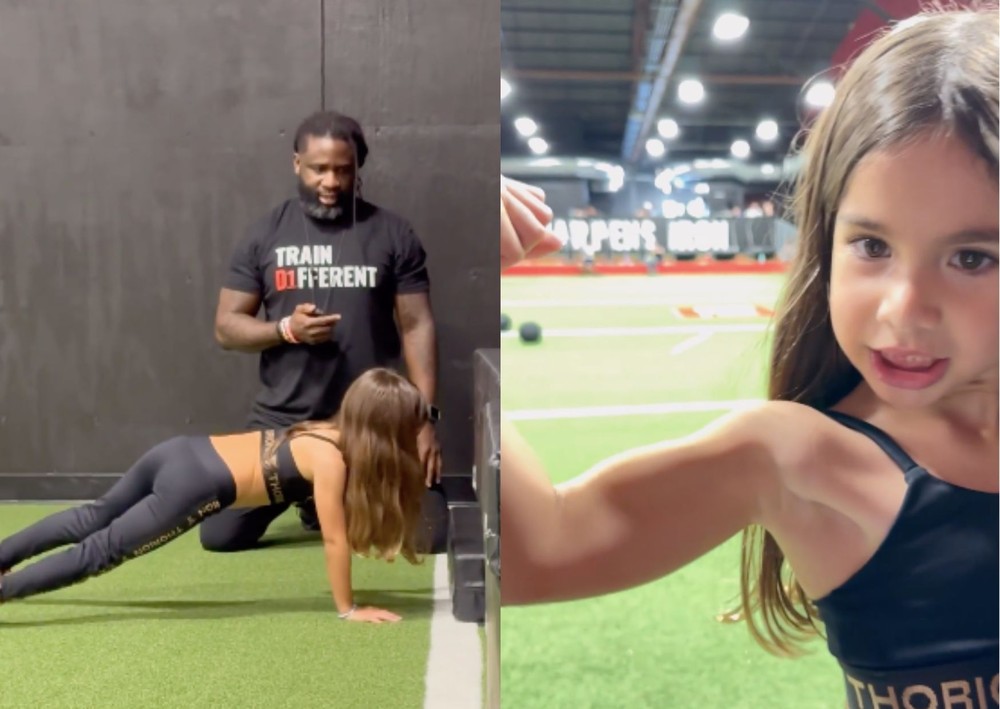 Adriana Sant'anna impressiona web ao mostrar filha de cinco anos ...