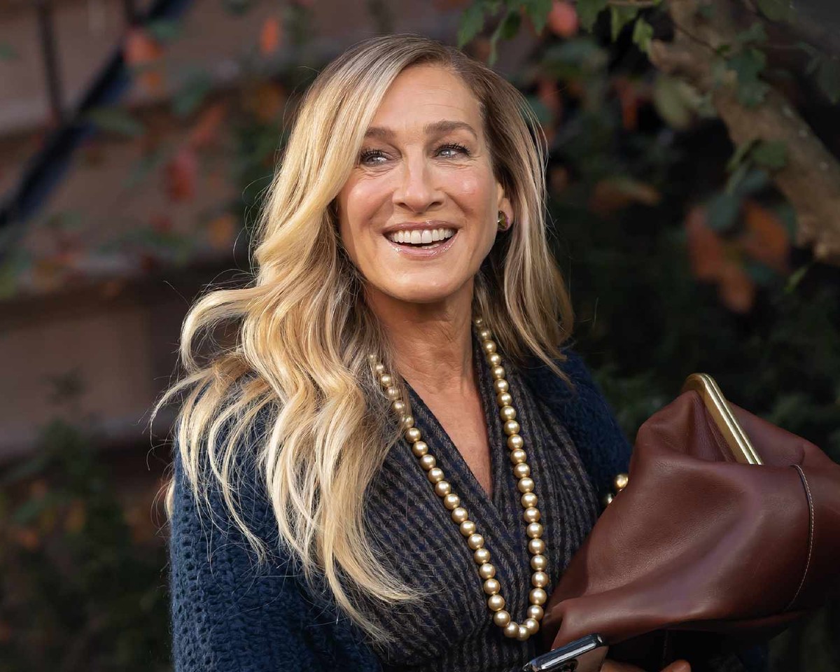 Sarah Jessica Parker: 'Ao longo dos anos aprendi que, na beleza, menos ...