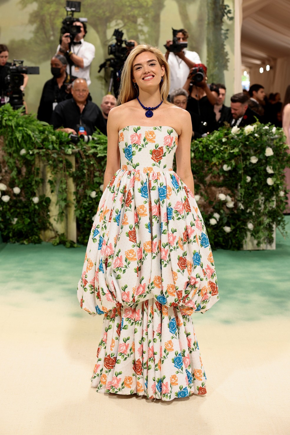 Met Gala 2024: os vestidos florais mais encantadores