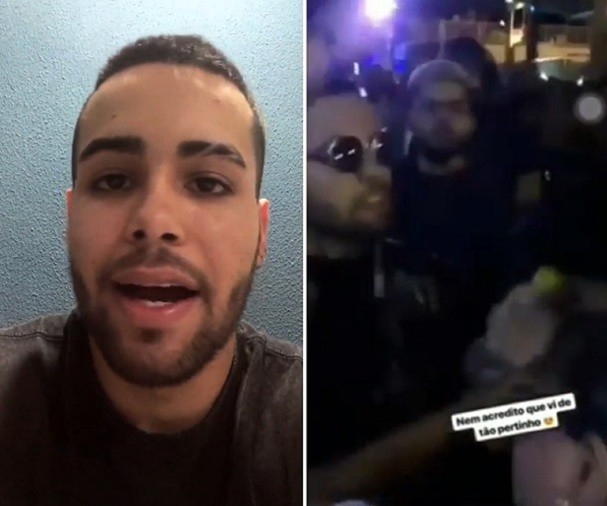 Jerry Smith fala sobre agressão durante show em Petrolina