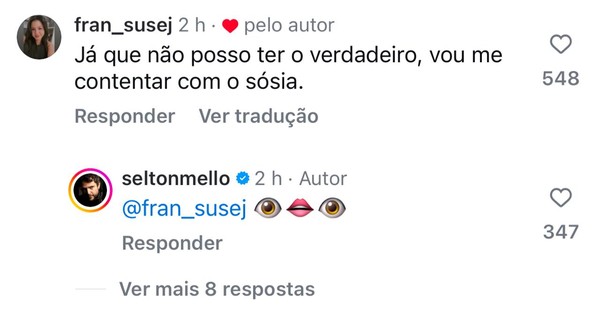 Post de Selton Mello sobre concurso de sósias vira 'tinder' nos ...