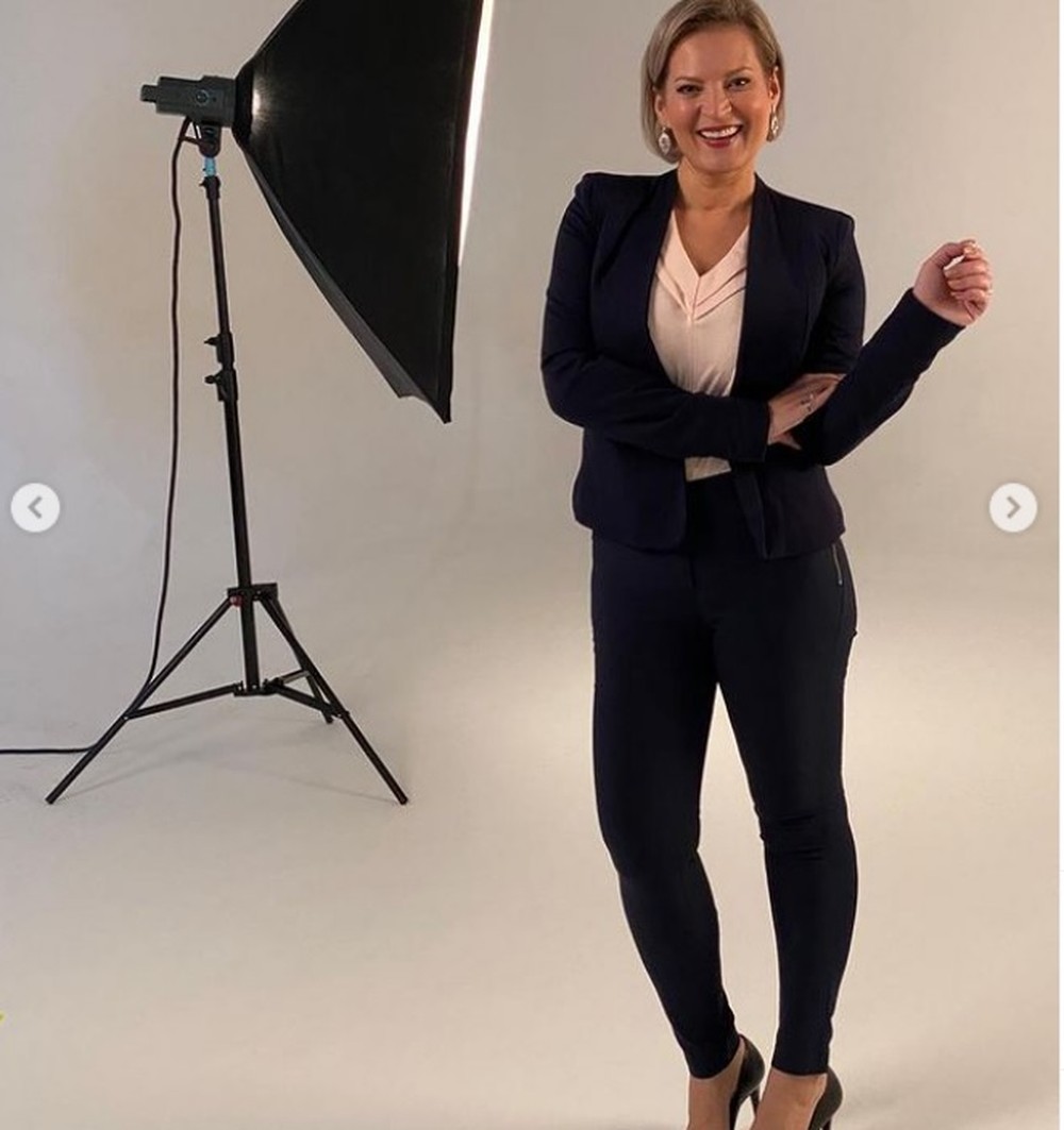 Joice Hasselmann mostra processo de emagrecimento: 'Aos meus 50, terei ...