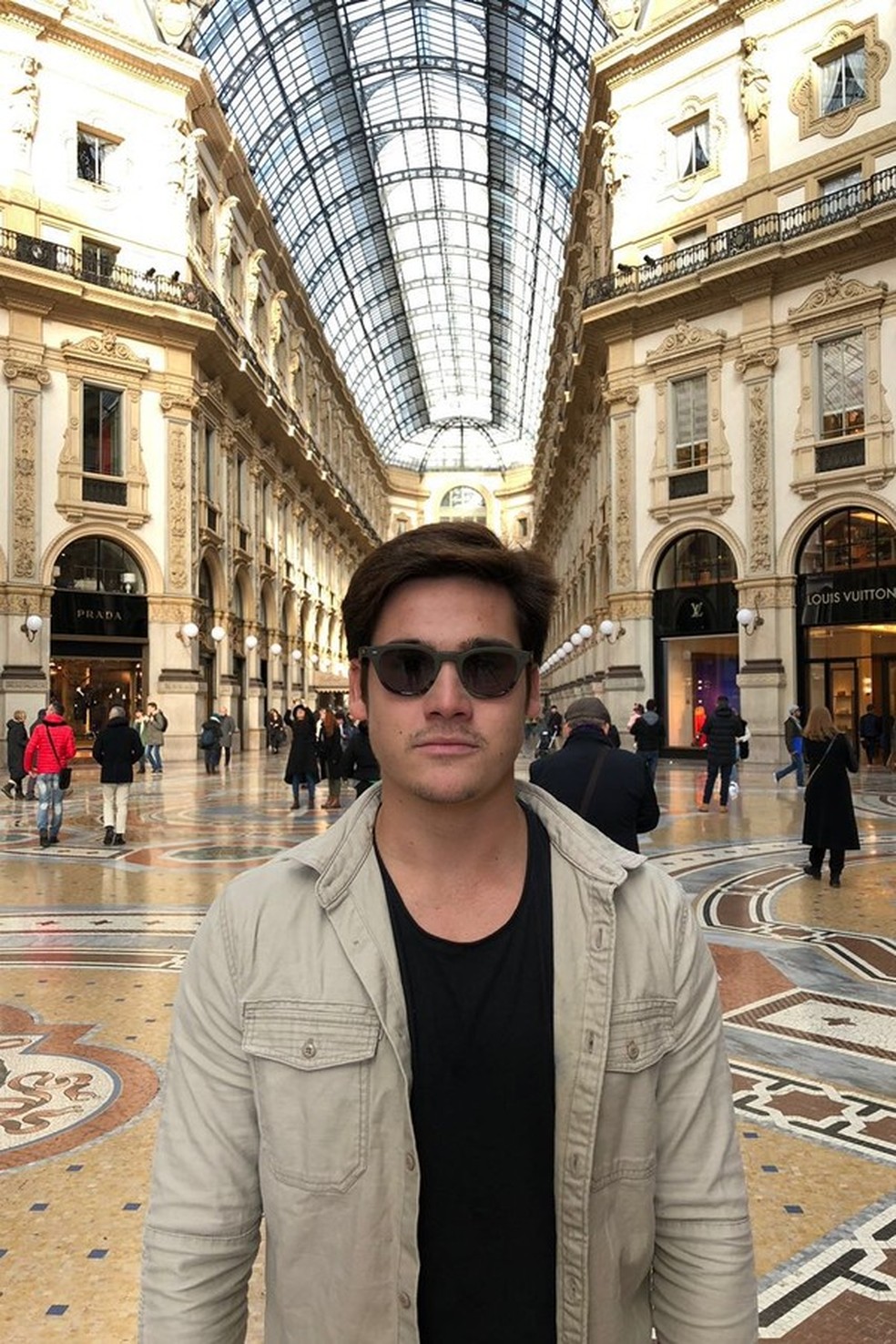 Nicolas Prattes irá desfilar para a Dolce&Gabbana em Milão