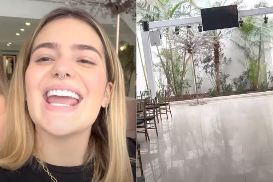 Viih Tube mostra os preparativos para seu chá de bebê: 'É nesse momento ...