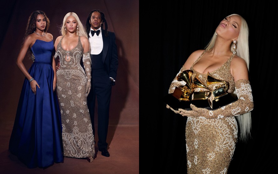Beyoncé abre álbum de fotos inédito do Grammy