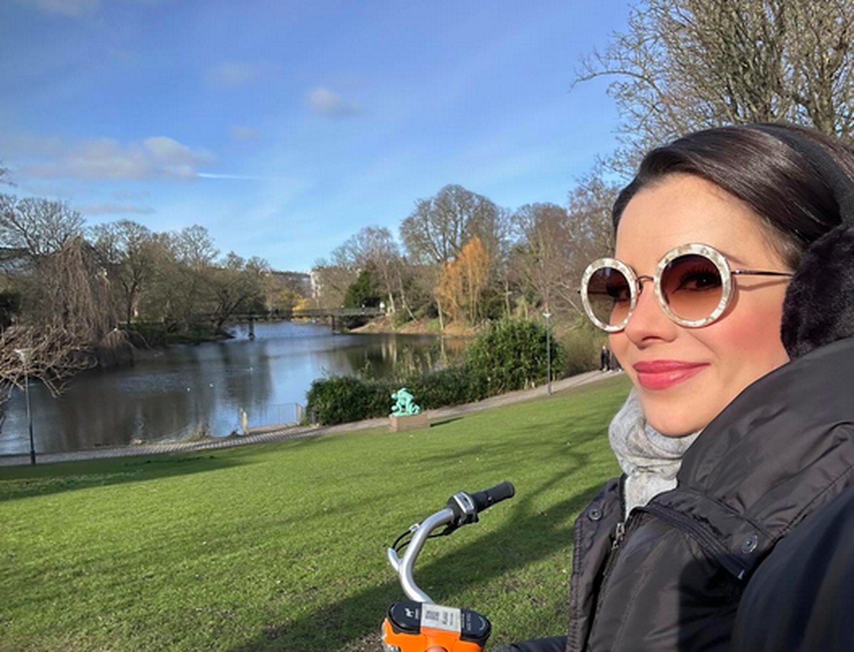 Sandy abre álbum de sua primeira viagem solo: 'Me senti numa grande ...