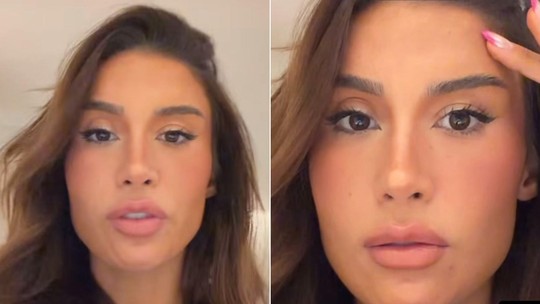 Bianca Andrade usa bermuda por cima de calça e fãs reagem: 'Ela saiu ...