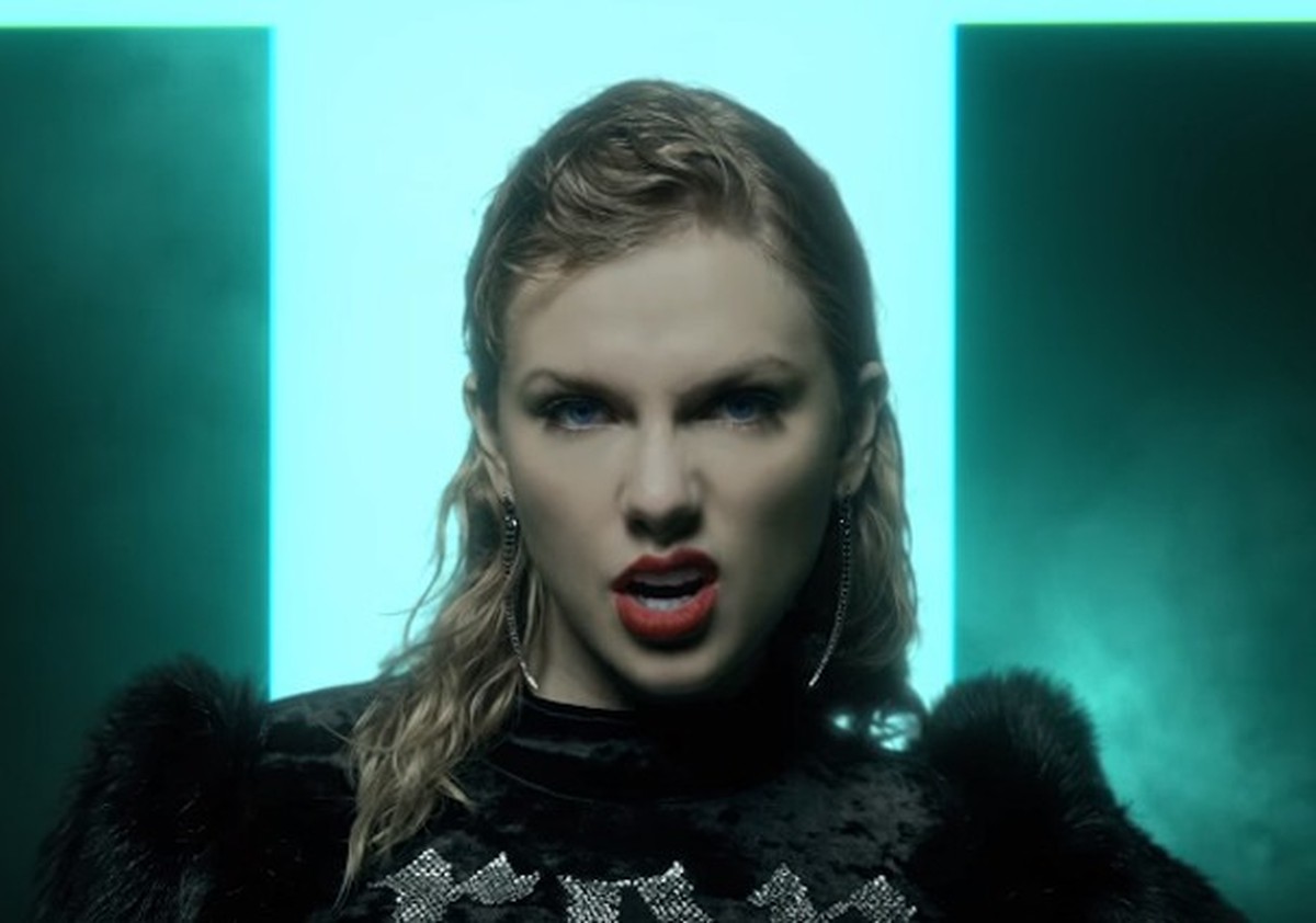 Taylor Swift bate recorde de clipe mais visto no Youtube em 24 horas