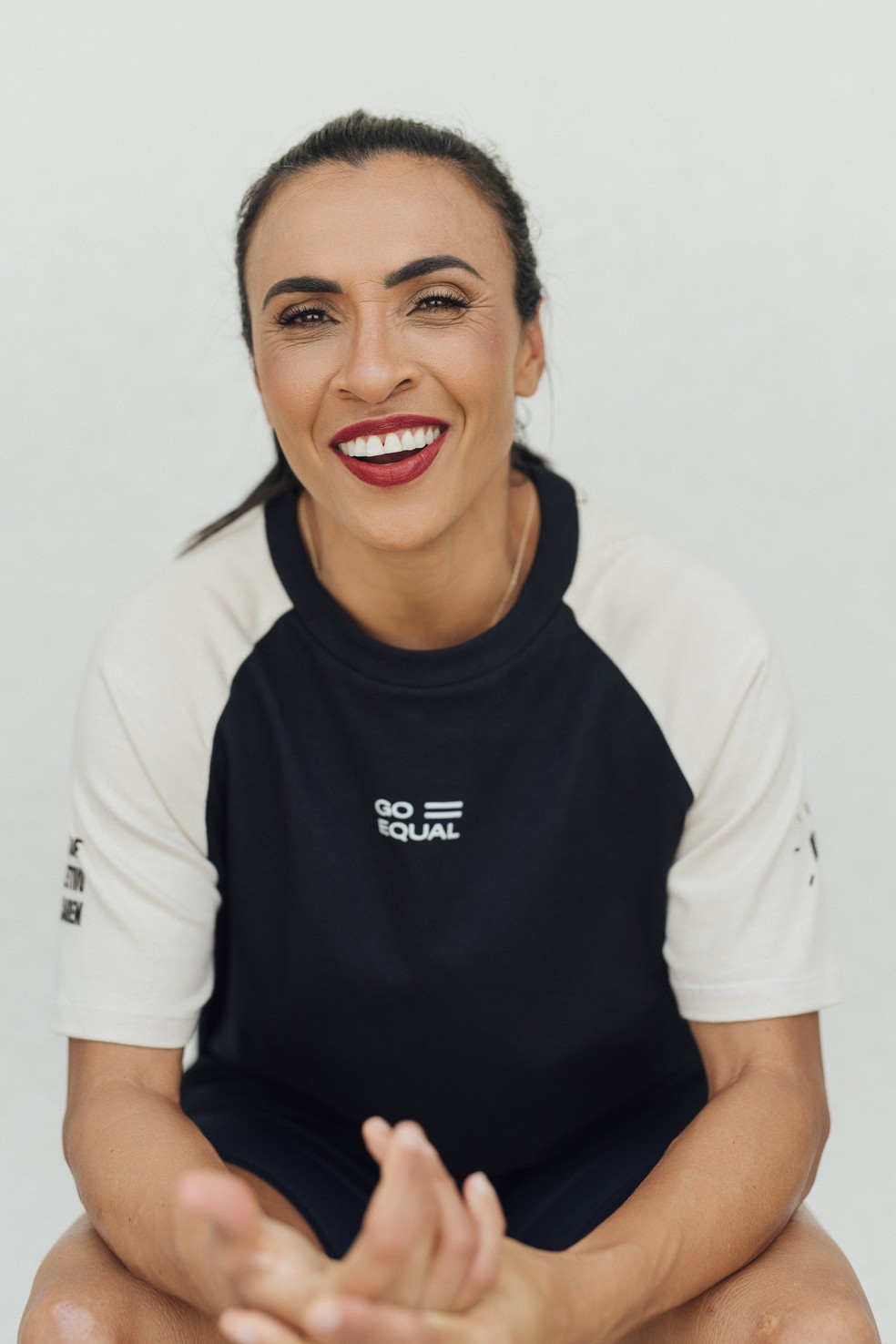 Marta anuncia marca de sportwear Go Equal e defende equidade de gênero no esporte: 'O mais ...