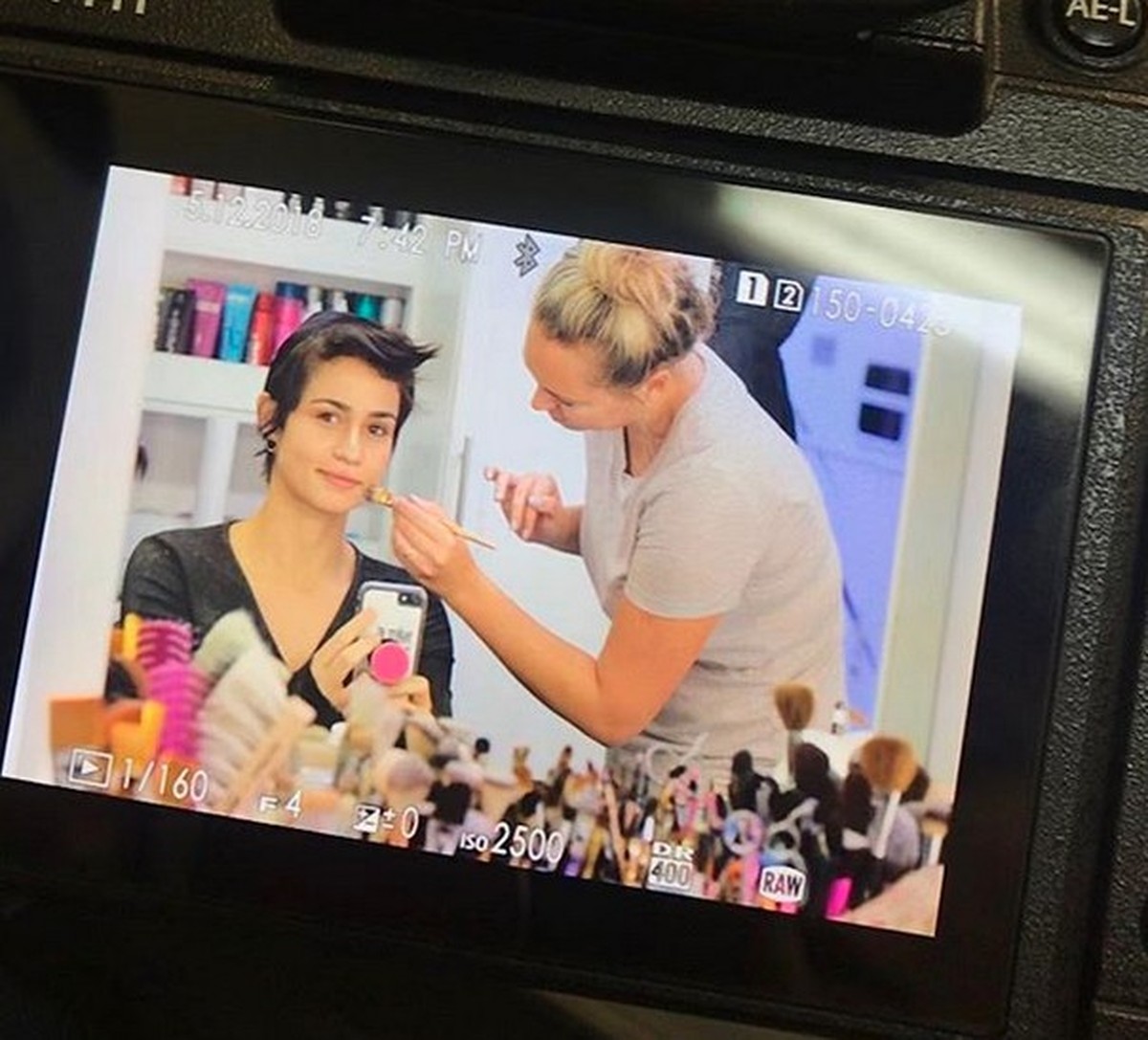 Nanda Costa sobre filme internacional: "Sim estou no filme do Paul ...