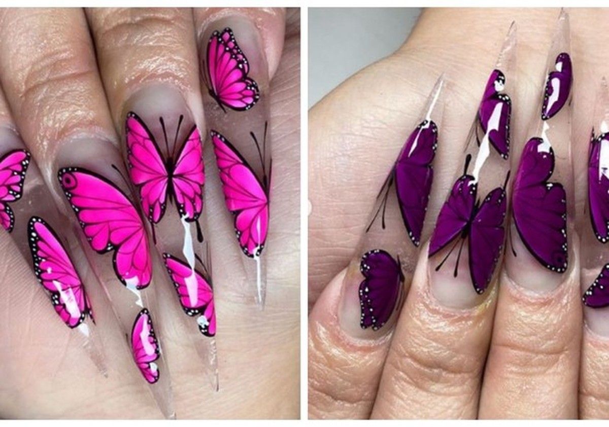 Abracadabra! Unha que muda de cor é a nova tendência do carnaval