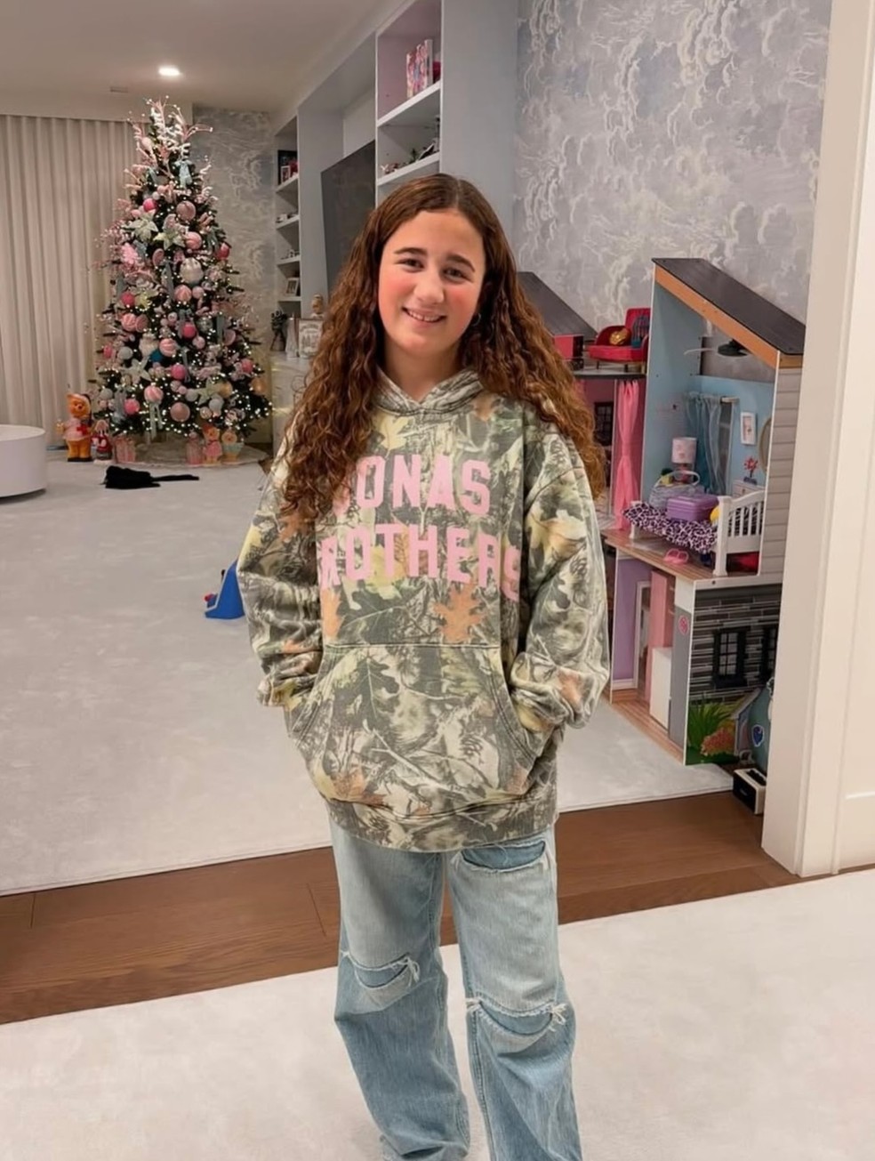 Kevin Jonas comemora aniversário de 12 anos da filha: 'Torna a vida ...
