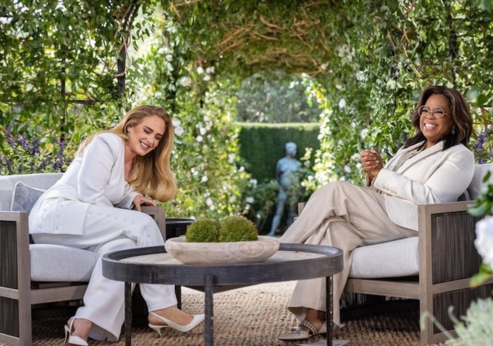 Em entrevista a Oprah, Adele revela verdadeiro significado da música ...