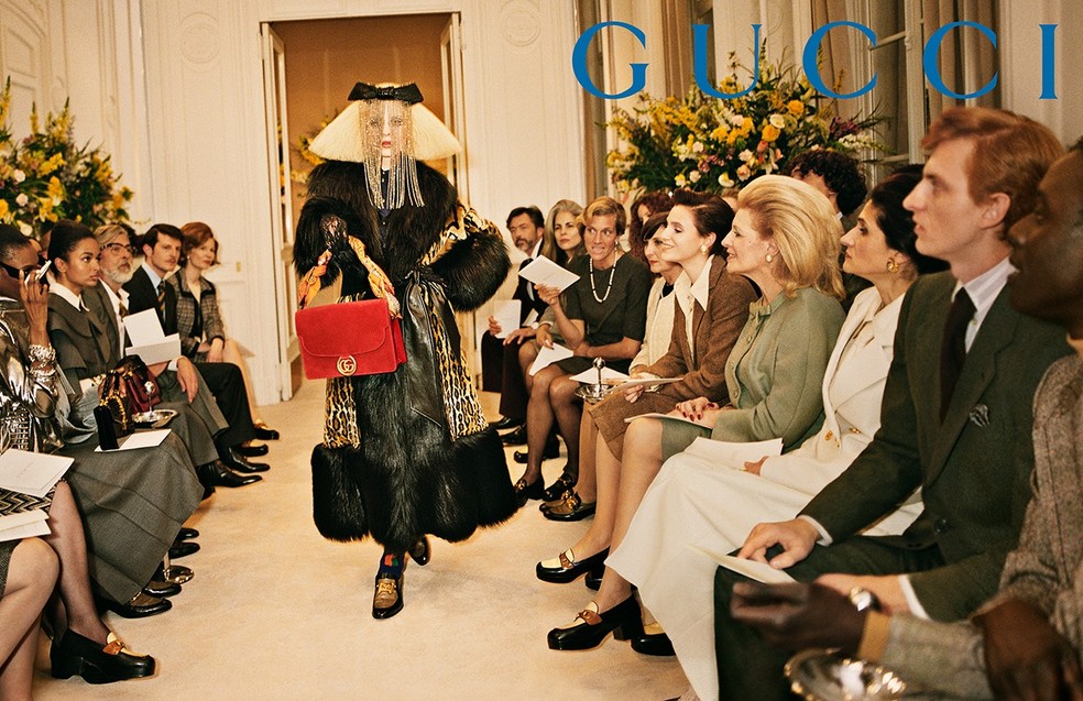 Não dá para resistir à nova campanha #GucciPrêtÀPorter da Gucci