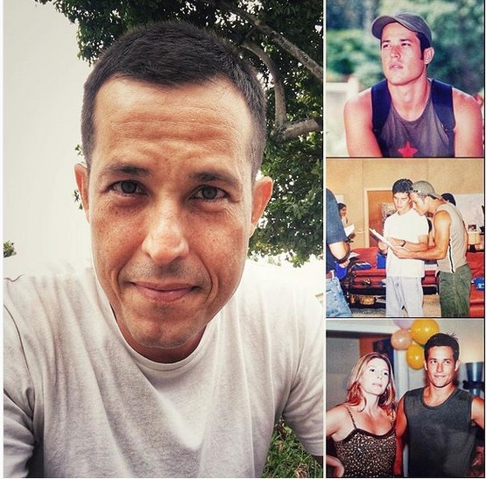 Roger Gobeth relembra tempos de Touro na 'Malhação'