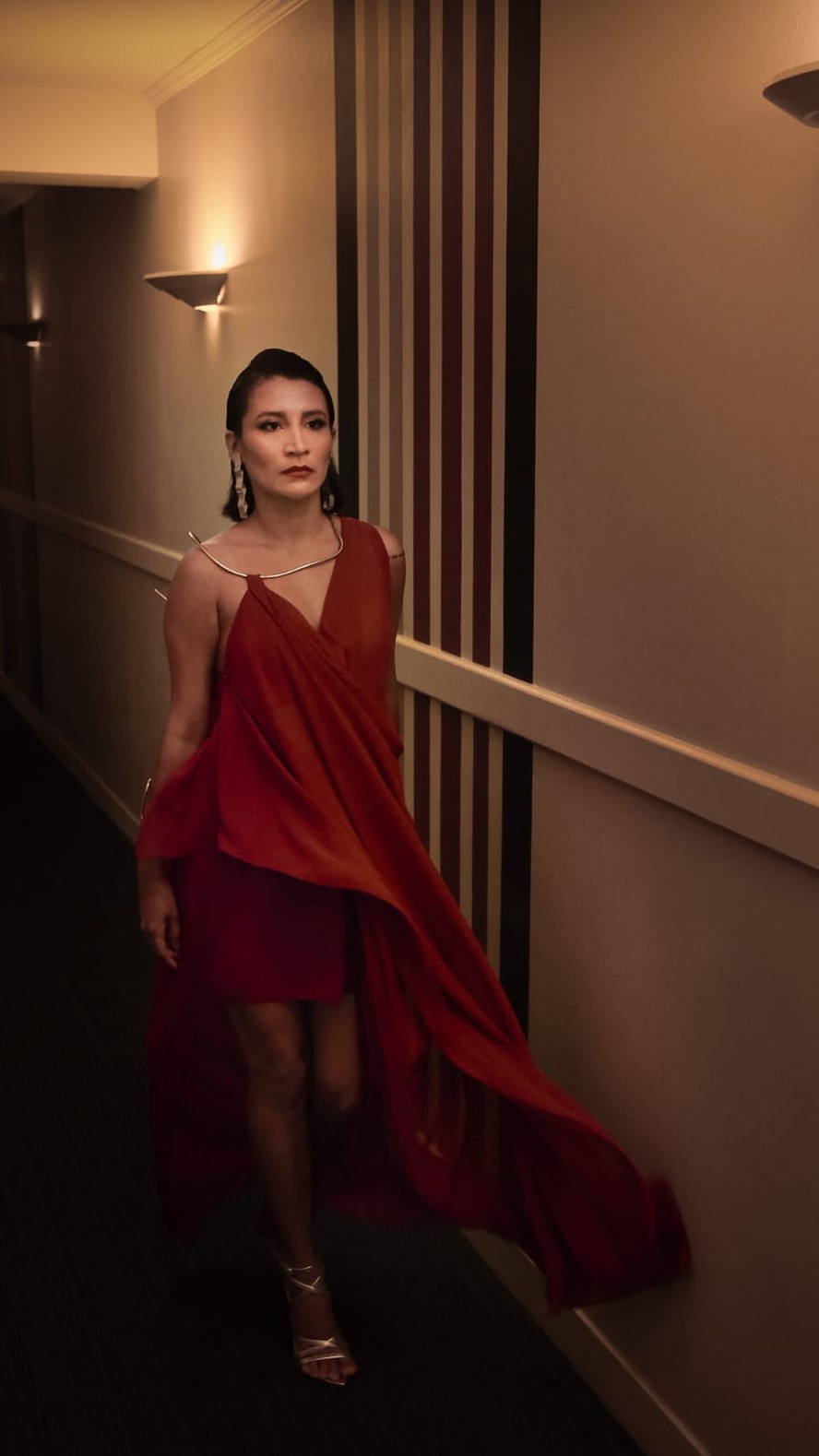 Cannes 2024: Isabela Catão, atriz de 'Motel Destino', usa look de ...