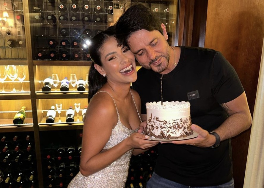 Munik Nunes celebra aniversário do marido e se declara: 'Companheiro de ...