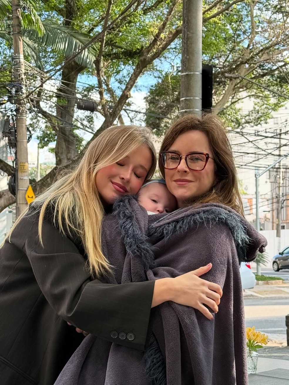 Duda Reis comemora 7 meses da filha: 'O tempo está passando muito rápido'