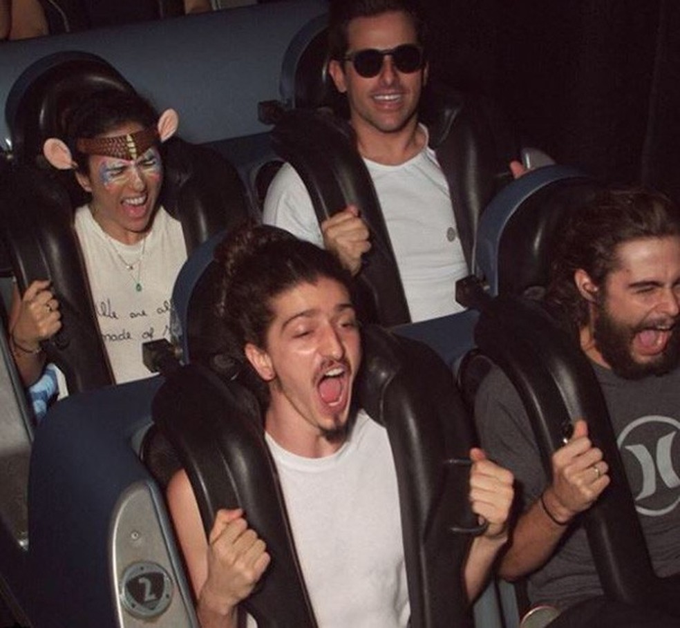 Tata Werneck e Rafa Vitti curtem o carnaval na Disney