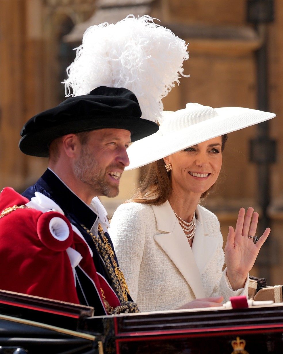 Kate Middleton fala sobre desafios do pós-tratamento: 'Uma montanha-russa'