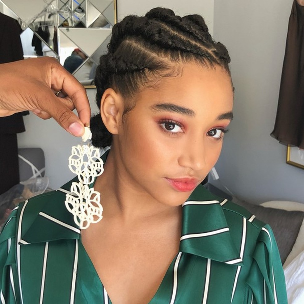 15 vezes que Amandla Stenberg foi a nossa maior inspiração capilar