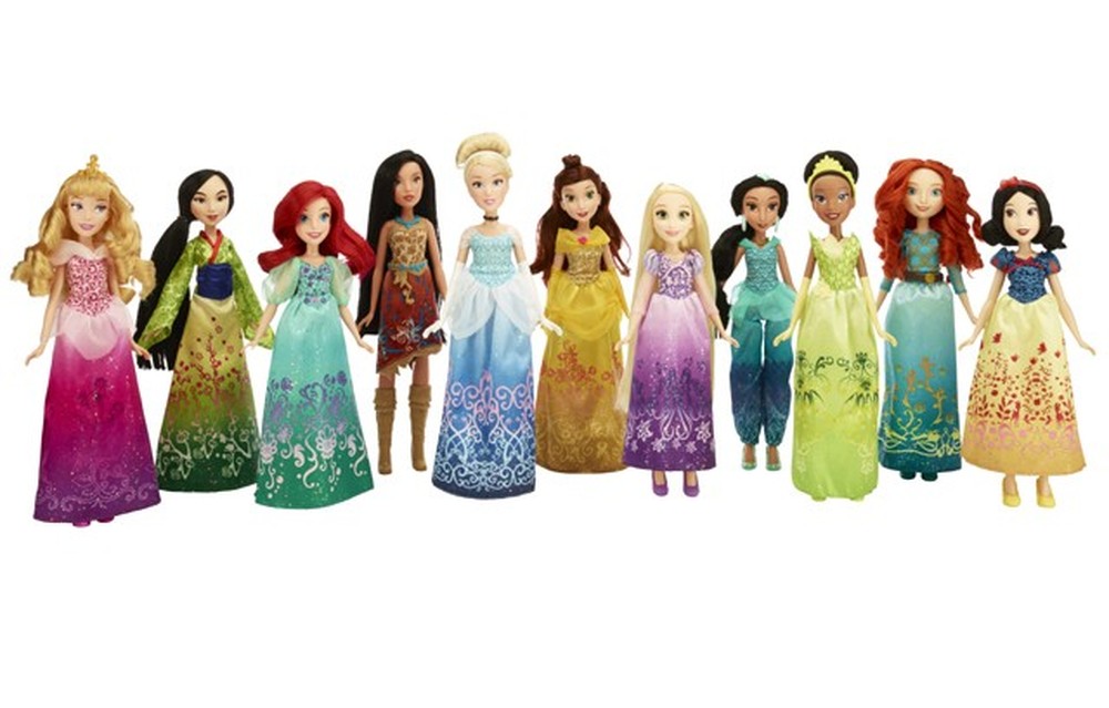 Nova versão de bonecas da Disney é lançada no Brasil #queremostodas